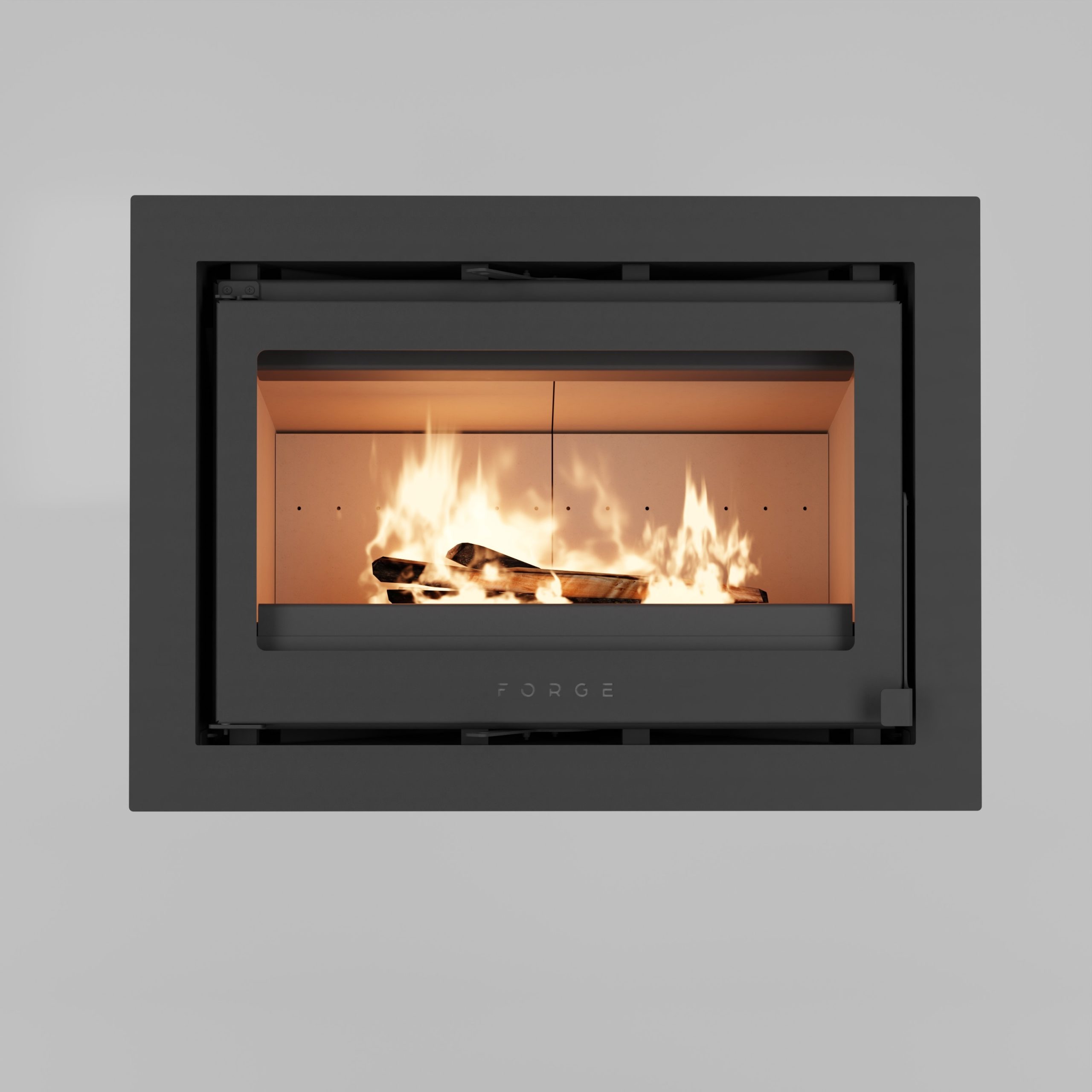 Forge i80 14kW Fireplace for Warm, Cozy Spaces - Modern Fireplaces