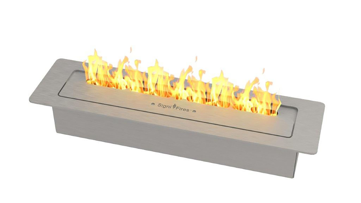 Slimline Bioethanol Burner - Modern Fireplaces