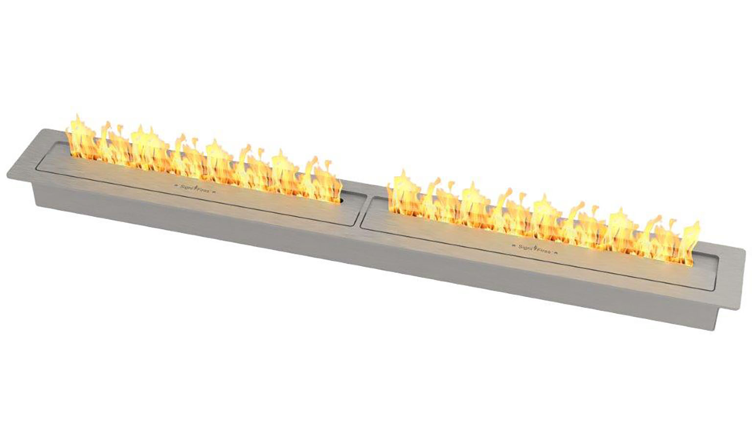 Slimline Bioethanol Burner - Modern Fireplaces