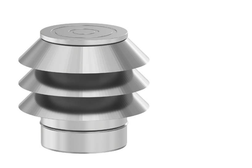 Solinox Anti Wind Cowl - Modern Fireplaces