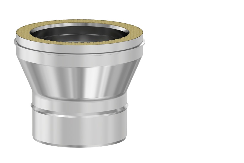 Solinox Single To Double Adapter - Modern Fireplaces