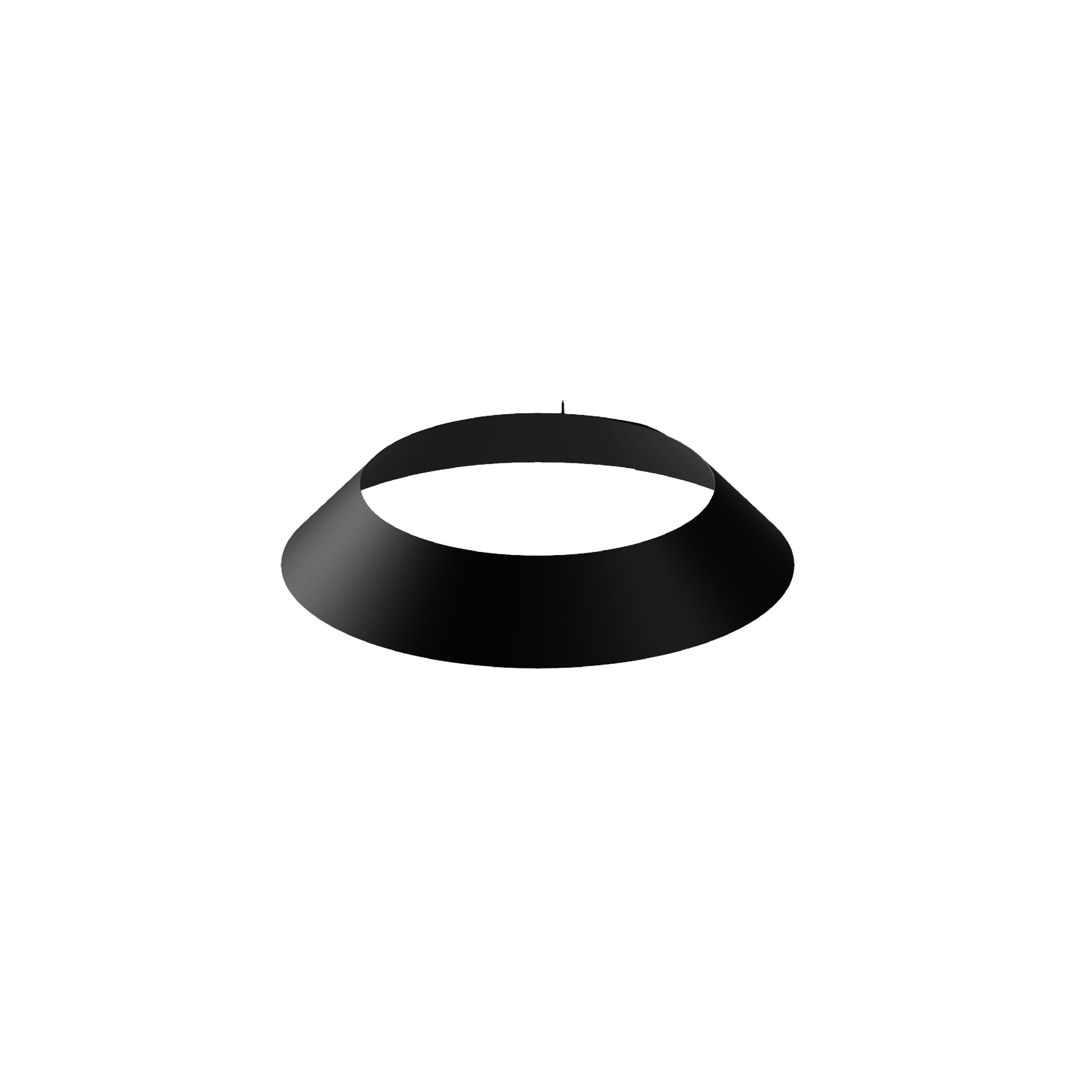 Solinox Weather Collar Black - Modern Fireplaces