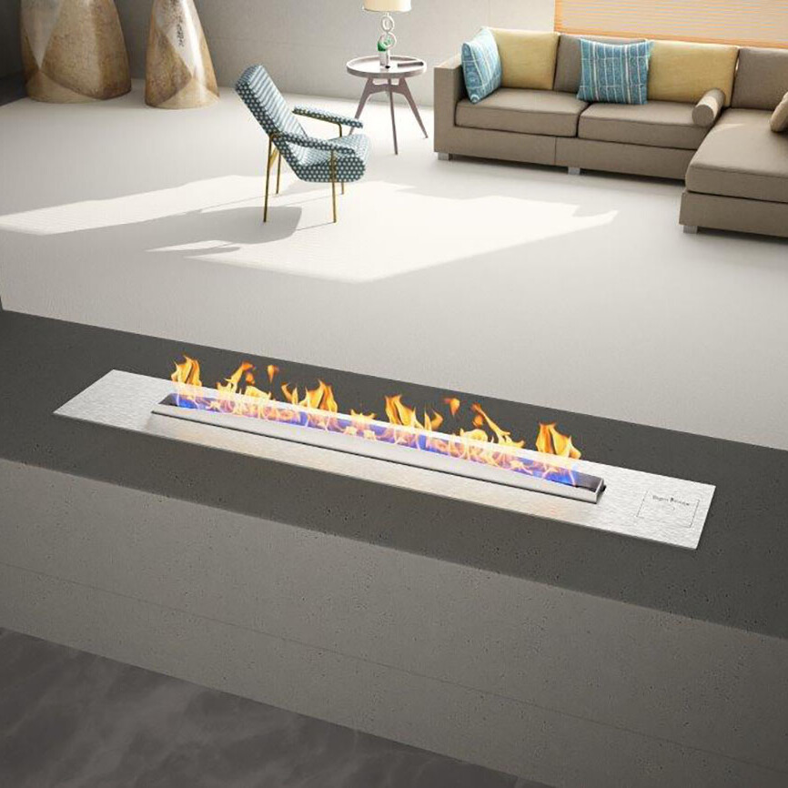 Vent-Free Flueless Gas Fireplace - Modern Fireplaces