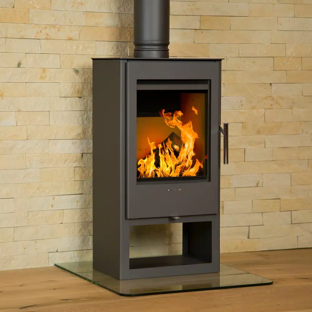 Hydrofire Toledo 7kW Fireplace: Efficient Home Heating - Modern Fireplaces