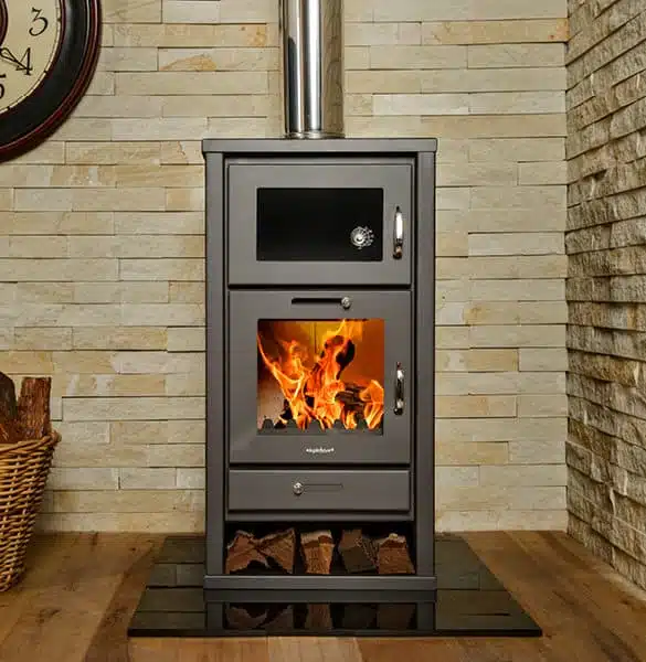 Hydrofire Deluxe F 12kW Fireplace | Modern Fireplaces