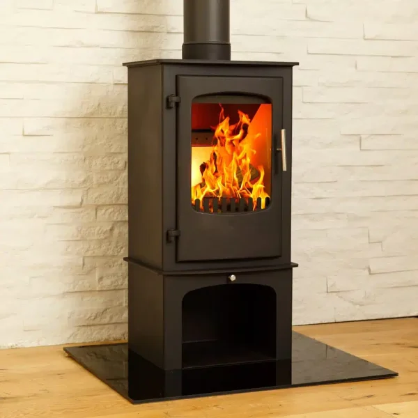Hydrofire Turin 12kW Fireplace | Modern Fireplaces