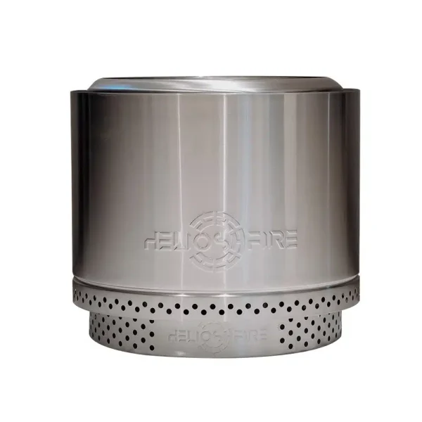 Helios Fire Eros Fire Pit: Enjoy Smokeless Evenings - Modern Fireplaces